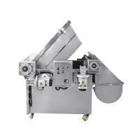 China 65KW Electric Auto Fryer Machine For Restaurant Loading And Discharging for sale