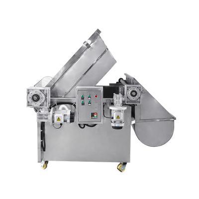 China 65KW Electric Auto Fryer Machine For Restaurant Loading And Discharging for sale