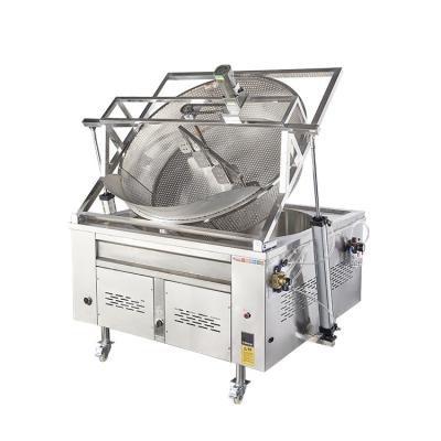 China Food Banana Chips Automatic Frying Machine Adjustable Temperature GB for sale