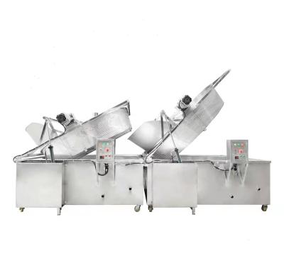 China Customized Automatic Frying Machine For Restaurant Streamline 1000L for sale