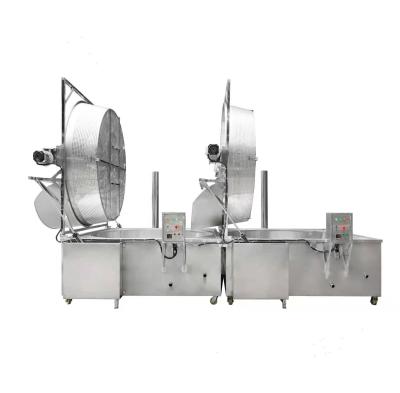 China Electric Automatic Frying Machine For Chips Energy Saving Fast Heating for sale