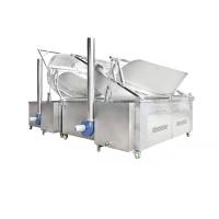China Kitchen Snack Food Automatic Frying Machine Commercial Production Line for sale