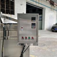 China Fully Automatic Deep Fryer Commercial 1200L Customized Color for sale
