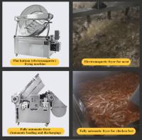China Restaurants Automatic Deep Fryer 300L Banana Chips Fryer Machine for sale