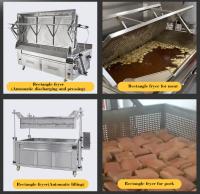 China Kitchen Commercial Automatic Fryer Machine Energy Saving ISO9001 for sale