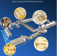 China Fully Automatic Machinery to Make Potato Chips Potato Production Line for sale
