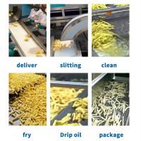 China Fully Automatic Machinery to Make Potato Chips Potato Production Line for sale