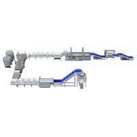 China Fully Automatic Machinery to Make Potato Chips Potato Production Line for sale