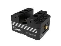 China Precise Self Centering Vise 155mm CNC Mill Vise 5 Axis 75100 for sale