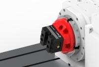 China Clamping Precision Axis Fixtures 128mm Alloy Steel Material 125128 for sale
