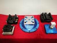 China Compact 240mm Axis Fixtures 100Nm Stainless Steel 5 Axis Fixture for sale