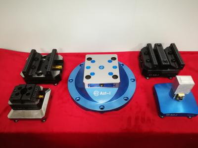 China Compact 240mm Axis Fixtures 100Nm Stainless Steel 5 Axis Fixture for sale