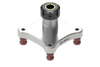 China Precise Manual Clamping Fixture 5 Axis CNC Machine Fixture Superhard Aluminum for sale