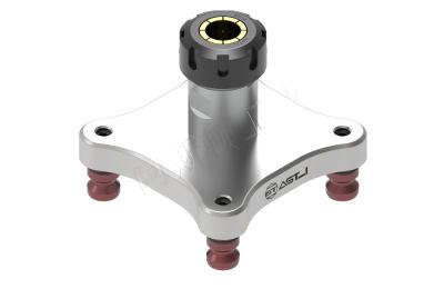 China Precise Manual Clamping Fixture 5 Axis CNC Machine Fixture Superhard Aluminum for sale