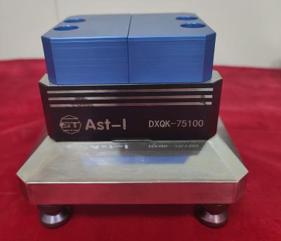 China 5 Axis Cnc Milling Fixtures Aluminium Jaws Clamping Fixture 75mm for sale