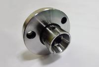 China Custom CNC Machining Parts Knurl CNC Aluminum Parts 6063 Material for sale
