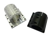 China Custom CNC Machining Parts Knurl CNC Aluminum Parts 6063 Material for sale