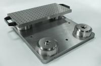 China Anodized Titanium Machining Parts Electroplating UG Milling Machine Spare Parts for sale