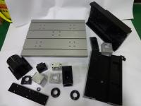 China Tumbling Precision Machining Metal Parts UG CNC Titanium Parts Anodized for sale