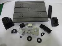 China Tumbling Precision Machining Metal Parts UG CNC Titanium Parts Anodized for sale
