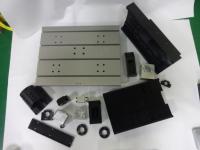 China Tumbling Precision Machining Metal Parts UG CNC Titanium Parts Anodized for sale