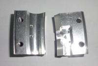China Anodized Stainless Steel CNC Machined Parts Deburring Customized 15 ISO for sale