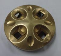 China Titanium TA1 CNC Machining Spare Parts 304 Stainless Steel CNC Milling Parts for sale