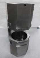 China Titanium TA1 CNC Machining Spare Parts 304 Stainless Steel CNC Milling Parts for sale