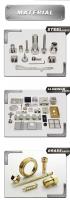 China POM CNC Machining Parts Titanium Plating CNC Processing Parts SGS for sale
