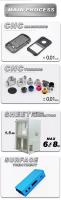 China POM CNC Machining Parts Titanium Plating CNC Processing Parts SGS for sale
