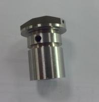 China Chrome Plating CNC Machining Parts 400mm Aluminum CNC Milling Parts CMM for sale