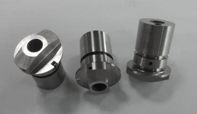 China Chrome Plating CNC Machining Parts 400mm Aluminum CNC Milling Parts CMM for sale