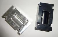 China Hardness Custom CNC Aluminum Parts 120mm Anodized CNC Milling Parts for sale