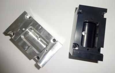 China Hardness Custom CNC Aluminum Parts 120mm Anodized CNC Milling Parts for sale