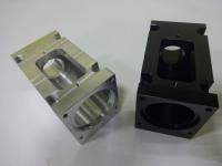 China Hardness Custom CNC Aluminum Parts 120mm Anodized CNC Milling Parts for sale