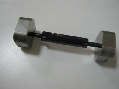 China 90mm Metal Steel CNC Machining Parts Blackening Q345B Inspection Tool for sale