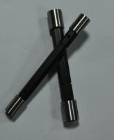 China 90mm Metal Steel CNC Machining Parts Blackening Q345B Inspection Tool for sale