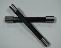 China 90mm Metal Steel CNC Machining Parts Blackening Q345B Inspection Tool for sale