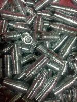 China Firearms CNC Machining Parts Plating CNC Turning Milling Parts Brass for sale