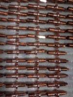 China Firearms CNC Machining Parts Plating CNC Turning Milling Parts Brass for sale