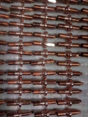 China Firearms CNC Machining Parts Plating CNC Turning Milling Parts Brass for sale