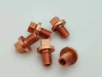 China Brass CNC Machining Parts Titanium Anodizing Hardware Accessories SGS for sale