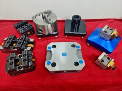 China 4 X Clamps and Repeatability Within 0.005mm The Ultimate CNC Zero Point Solution for Precision Machining for sale