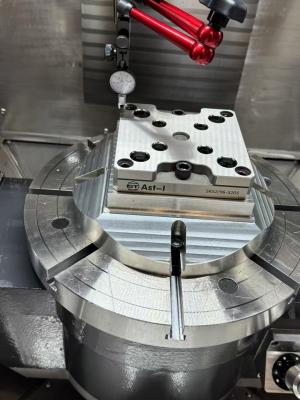 China High Precision Zero Point Fixture Repeatability Within 0.005mm 0.01mm Accuracy 1 X Package Contents for sale