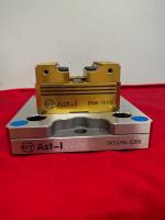 China Hardened Steel Axis Fixtures with 0.005mm Repeat Accuracy and Manual Locking for 3/4/5 Axis CNC Working for sale
