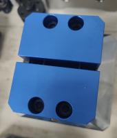 China Hardened Steel Axis Fixtures with 18KN Locking Force and 0.005mm Repeat Accuracy for CNC Machining for sale