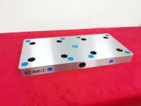 China Manual Locking Axis Fixtures with 18KN Locking Force and 0.005mm Repeat Accuracy for CNC Machining for sale