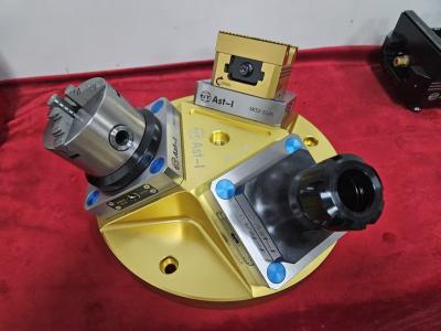 China Repeatability Within 0.005mm cnc zero point Quick Change Workholding System OEM Supported for Industrial Applications for sale