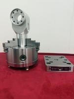China 130mm Jaw Opening 5 Axis Vise Self Centerning Vise Providing Stable Clamping for Multi Axis CNC Machining Applications for sale