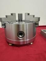 China 130mm Jaw Opening 5 Axis Vise Self Centerning Vise Providing Stable Clamping for Multi Axis CNC Machining Applications for sale